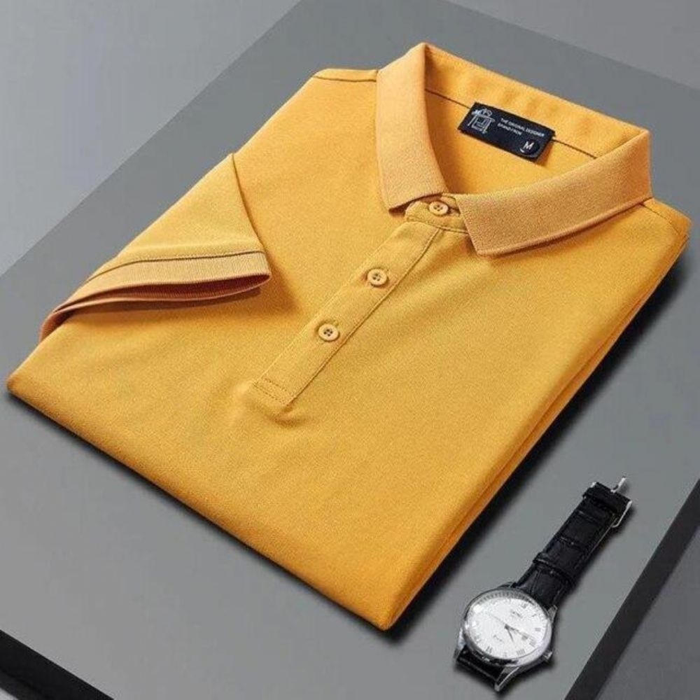 Poloskjorte Med Skru Ned Krage - Poloskjorter Herre