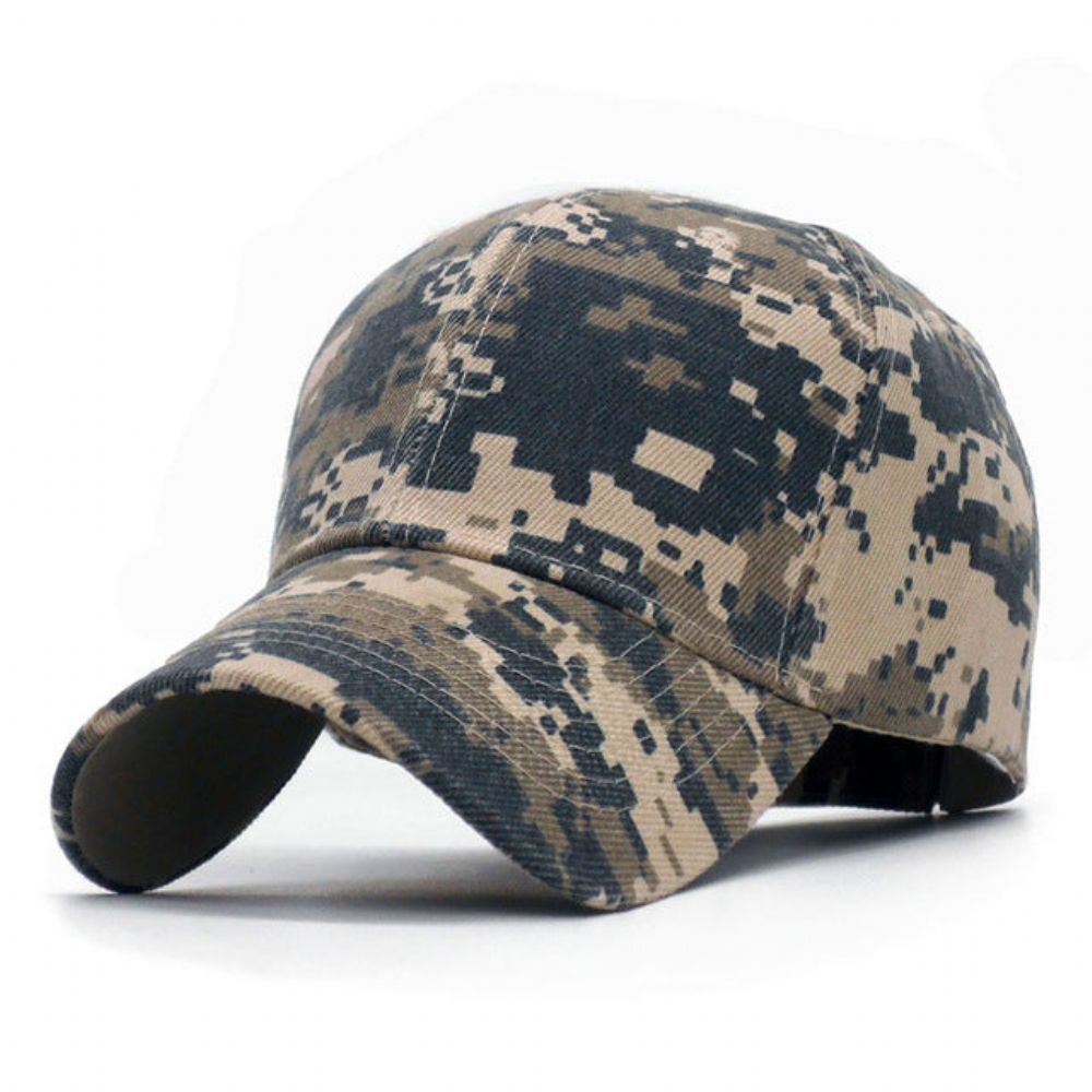 Army Tactical Camouflage Cap - Baseball Caps Herre