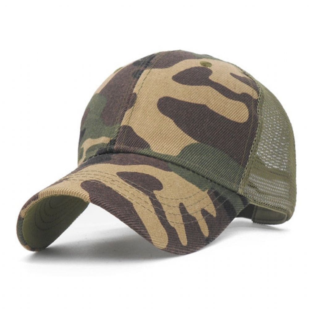 Army Tactical Camouflage Cap - Baseball Caps Herre