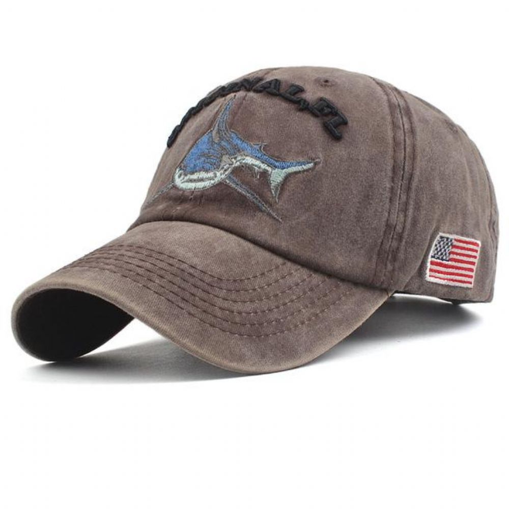 Baseballcaps I Vasket Bomull - Baseball Caps Herre
