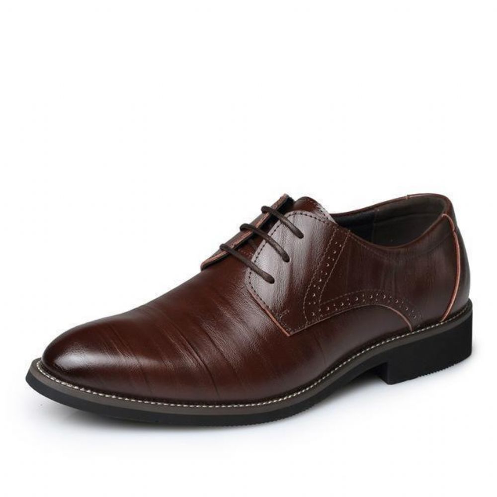 Brogues Bullock-sko Med Snøring - Pensko & Dressko Herre