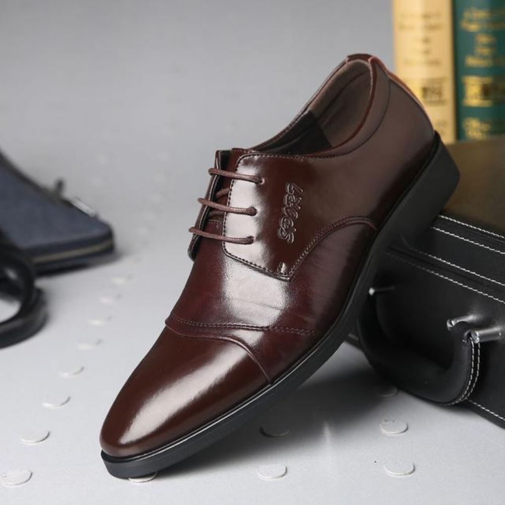 Oxfords Gentlemen Menn Kjole Skinnsko - Pensko & Dressko Herre