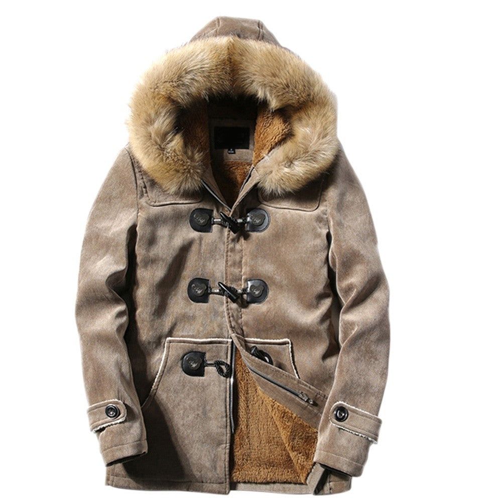 Winter Deer Velvet Skin Coat - Jakker & Frakker Herre