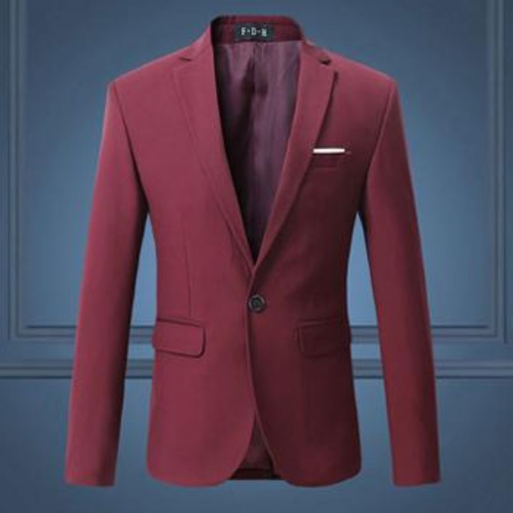 Terno Designer Blazer - Blazere & Vester Herre