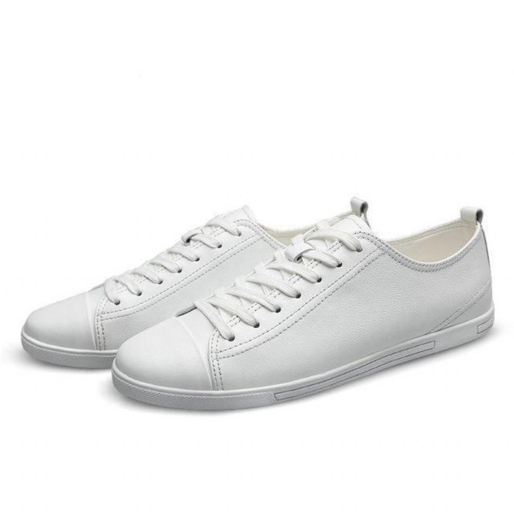 Komfortable Sko Som Puster I Ekte Skinn - Fritidssko & Vanlige sko Herre